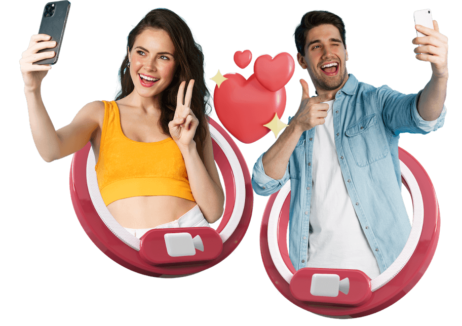 Chat Match - Fun Random Video Chat to Meet Girls