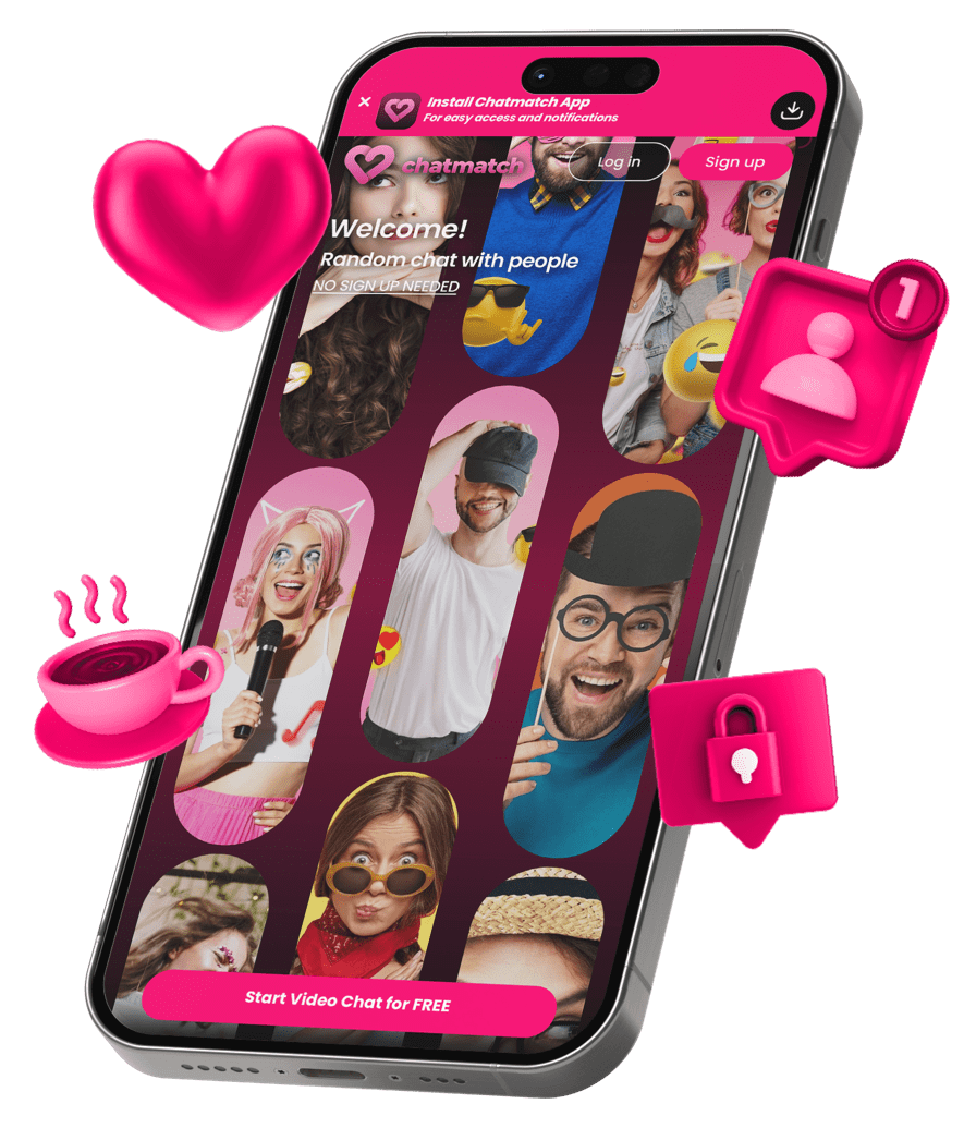 Chat Match - Fun Random Video Chat to Meet Girls